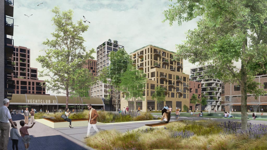 In this new Dutch neighborhood, there will be 1 shared car for every 3 ...