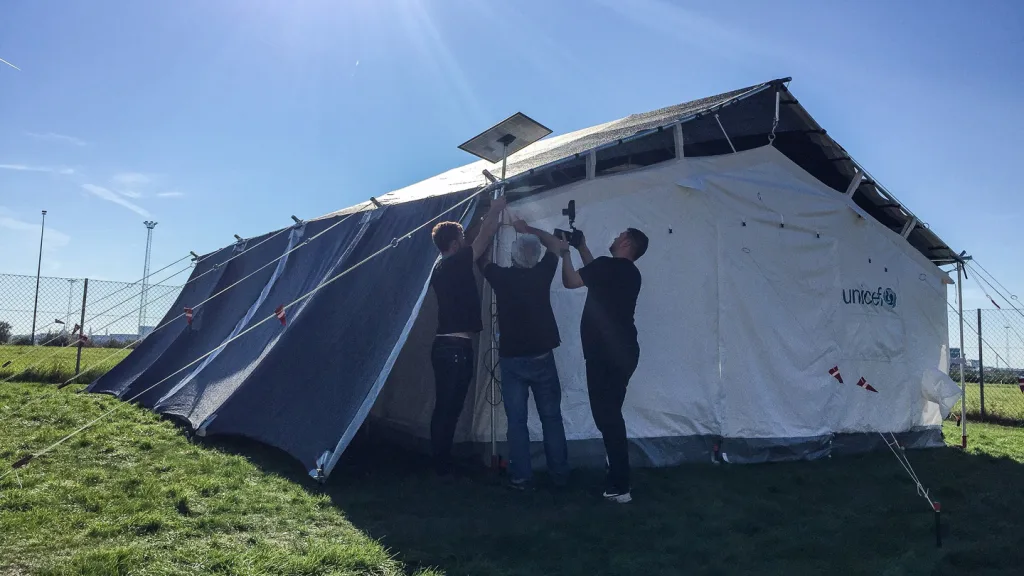 How UNICEF redesigned its tents to be ready for a changing world - Fast ...
