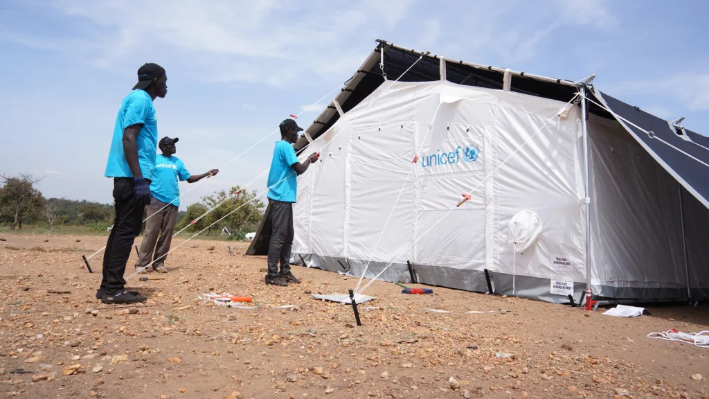 How UNICEF redesigned its tents to be ready for a changing world - Fast ...