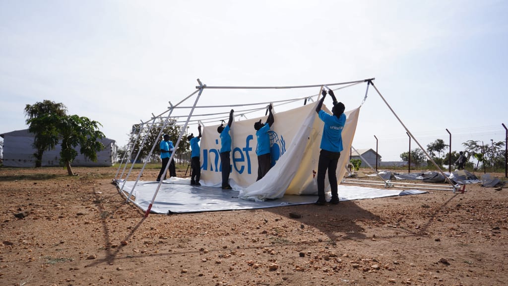How UNICEF redesigned its tents to be ready for a changing world - Fast ...