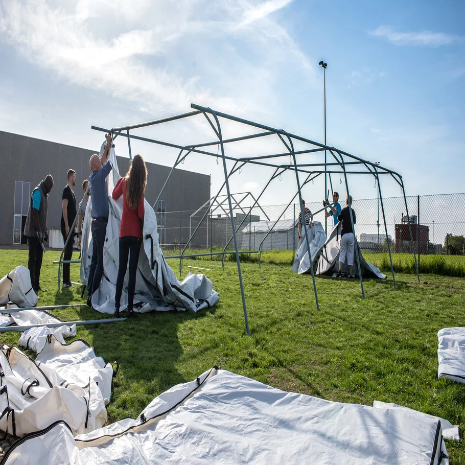 How UNICEF redesigned its tents to be ready for a changing world - Fast ...