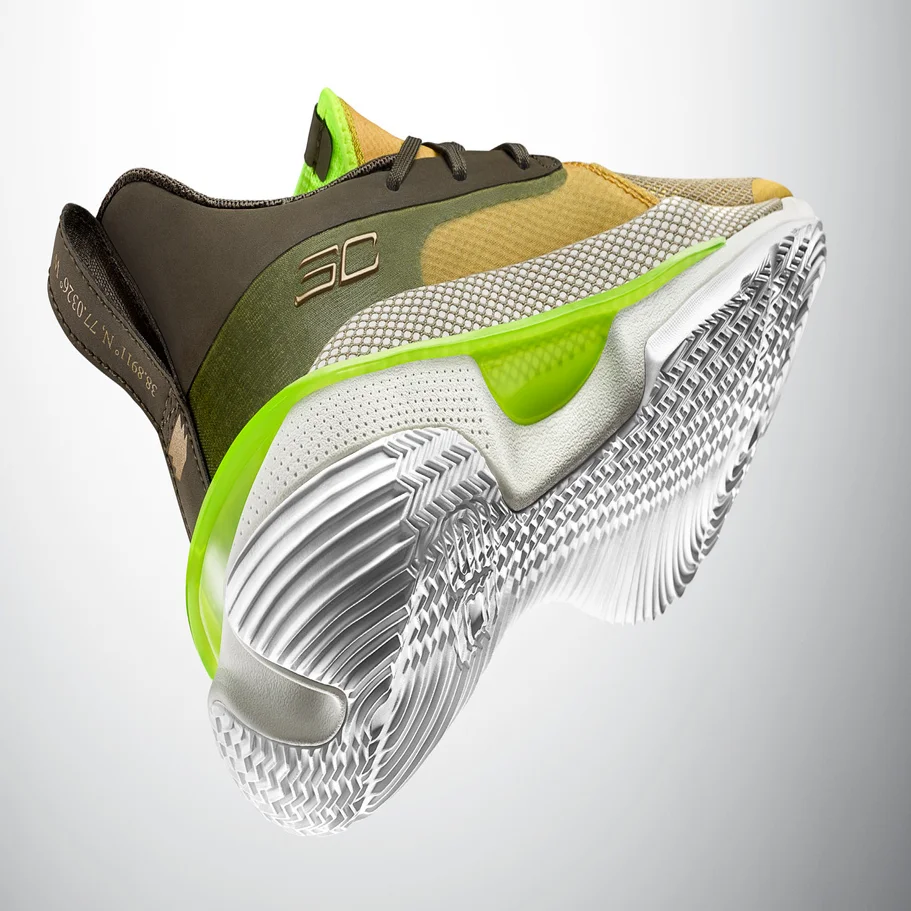 Steph Curry's new Under Armour shoes are starchitecture for your feet ...