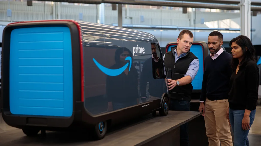 Get used to the look of Amazon's new electric delivery van, because ...