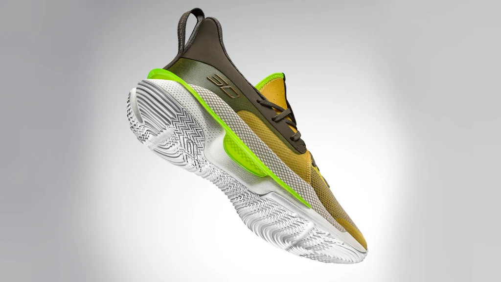 Steph Curry's new Under Armour shoes are starchitecture for your feet ...