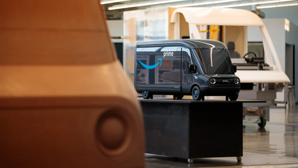 Get used to the look of Amazon's new electric delivery van, because ...
