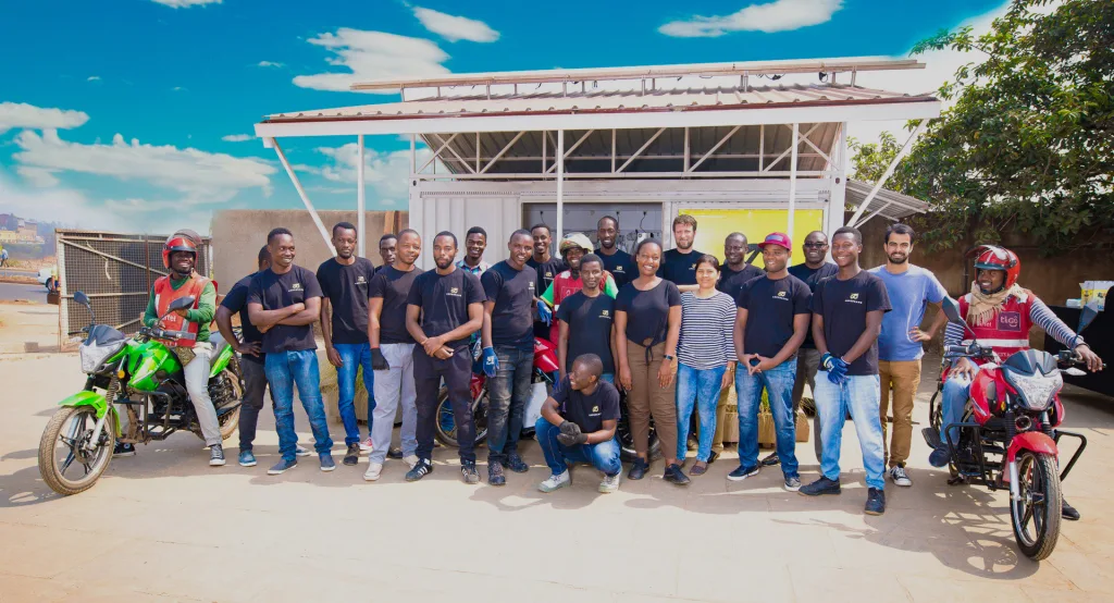 This electric motorcycle startup is transforming the Rwandan taxi ...