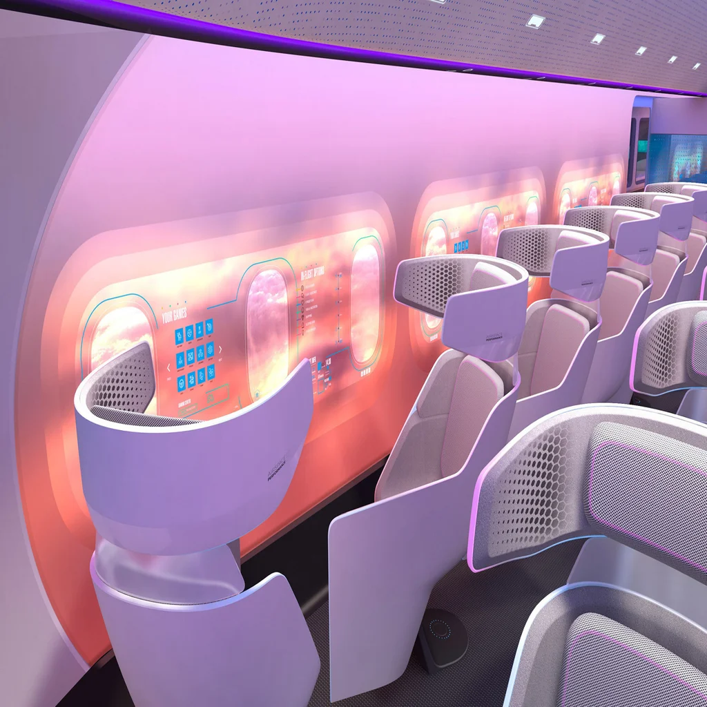 See Airbus's radical new plane concept, a luxe riff on the Stealth ...