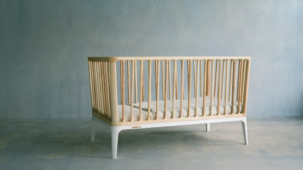 This simple crib cost $28,885 to make—because it was made with zero ...