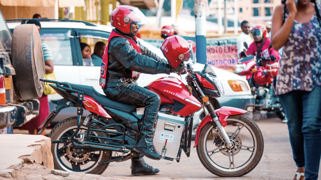 This electric motorcycle startup is transforming the Rwandan taxi ...
