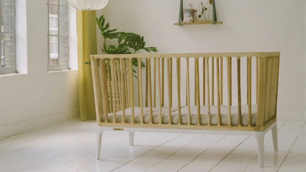 This simple crib cost $28,885 to make—because it was made with zero ...
