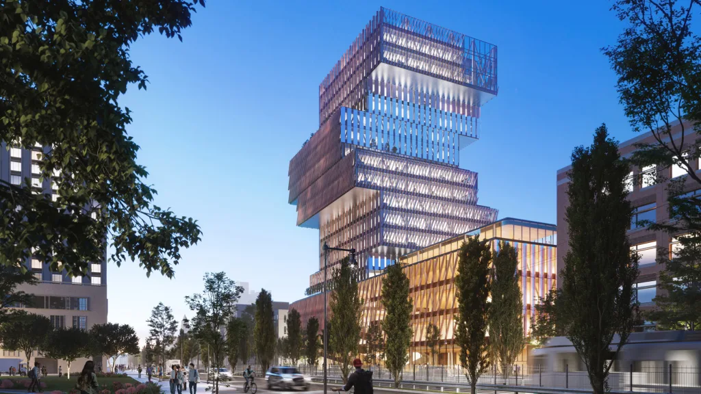 Boston University is building the city's largest carbon-neutral, fossil ...