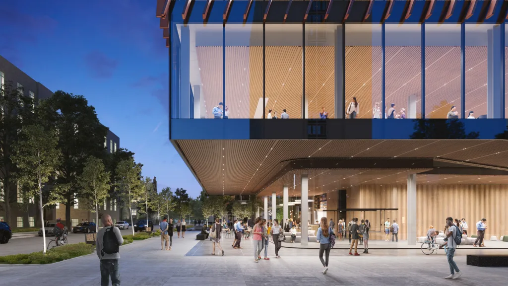 Boston University is building the city's largest carbon-neutral, fossil ...