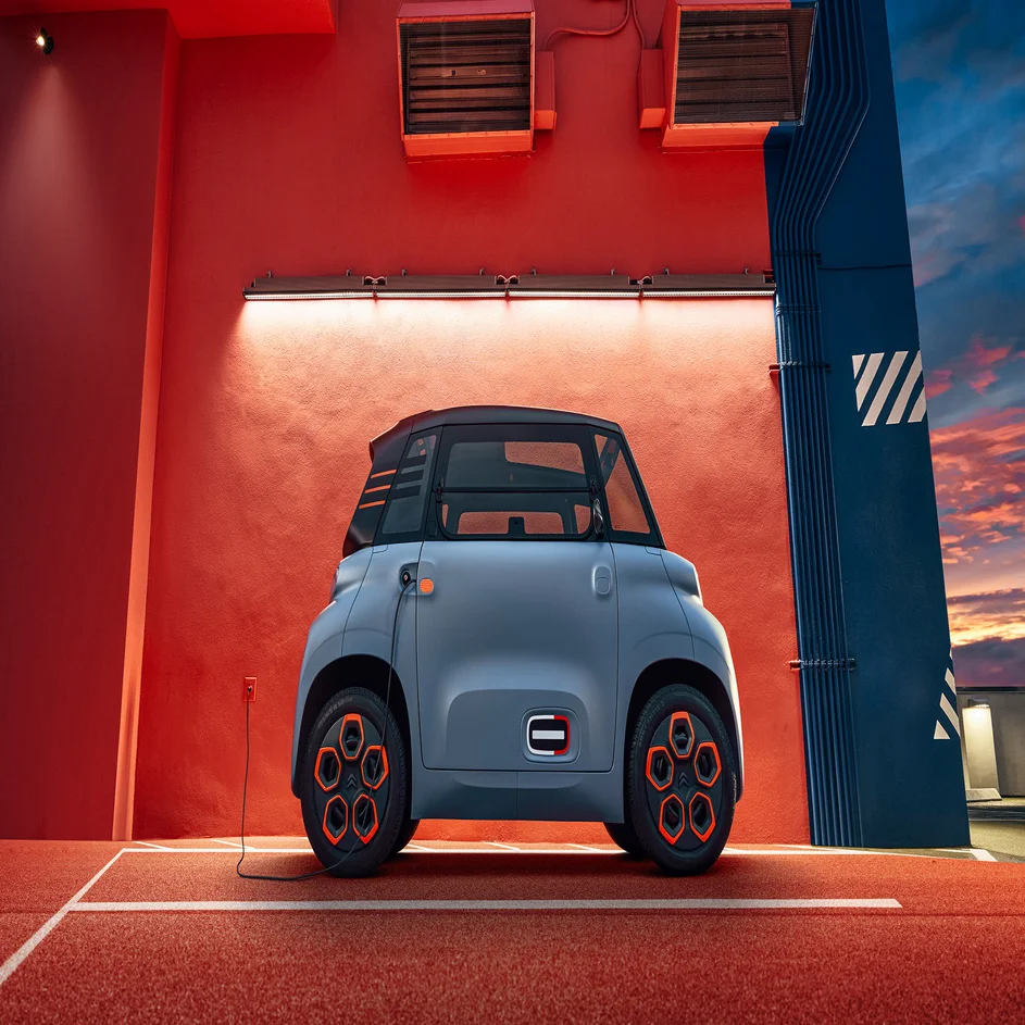 This tiny electric car costs just $22 a month - Fast Company