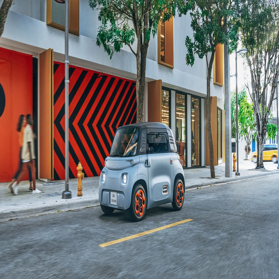 This tiny electric car costs just $22 a month - Fast Company