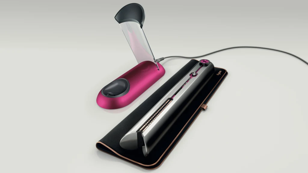Dyson's latest invention? A $500 flat iron that won't fry your hair ...