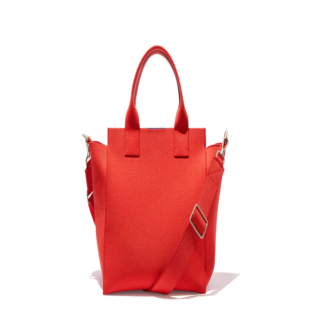 These stylish handbags were made from plastic fished out of the ocean ...