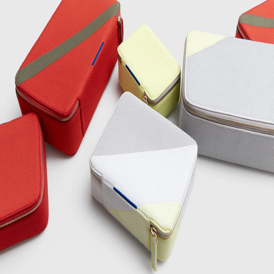 These stylish handbags were made from plastic fished out of the ocean ...
