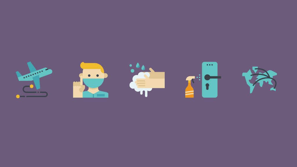 These icons spread awareness about coronavirus, and they're free for ...