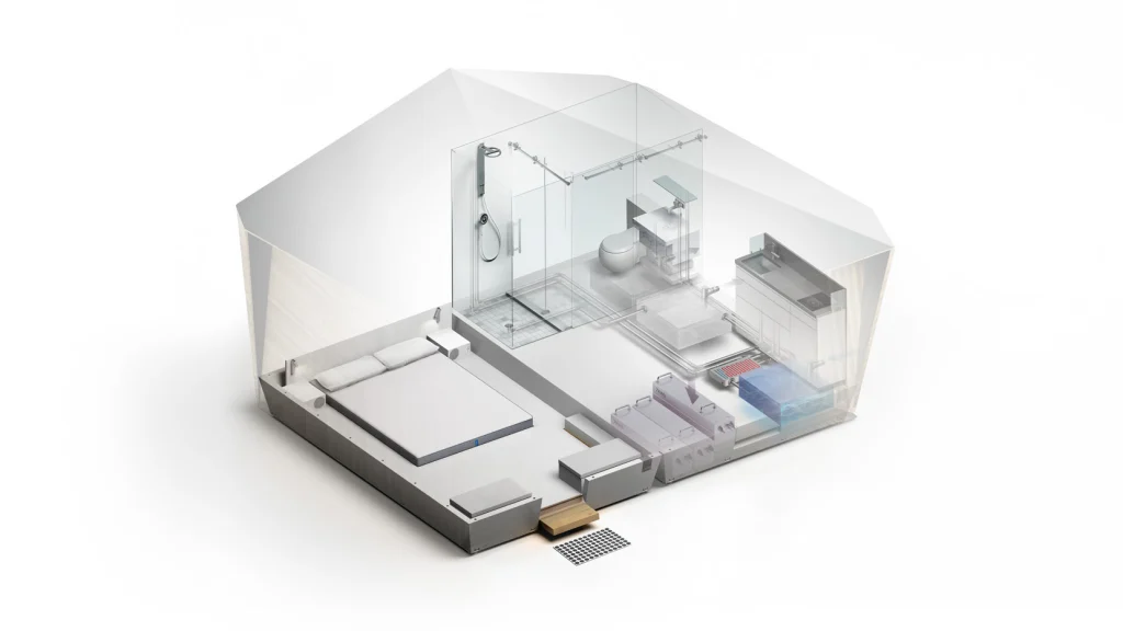 These pop-up hospital rooms are designed to help increase the capacity ...