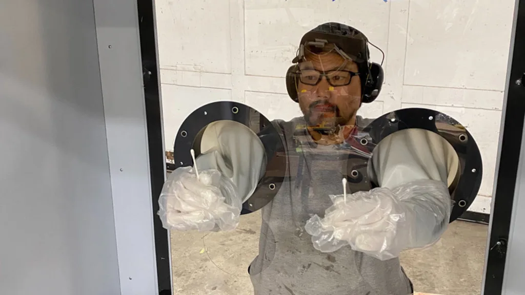 Architects develop a COVID-19 screening booth for no-touch testing ...