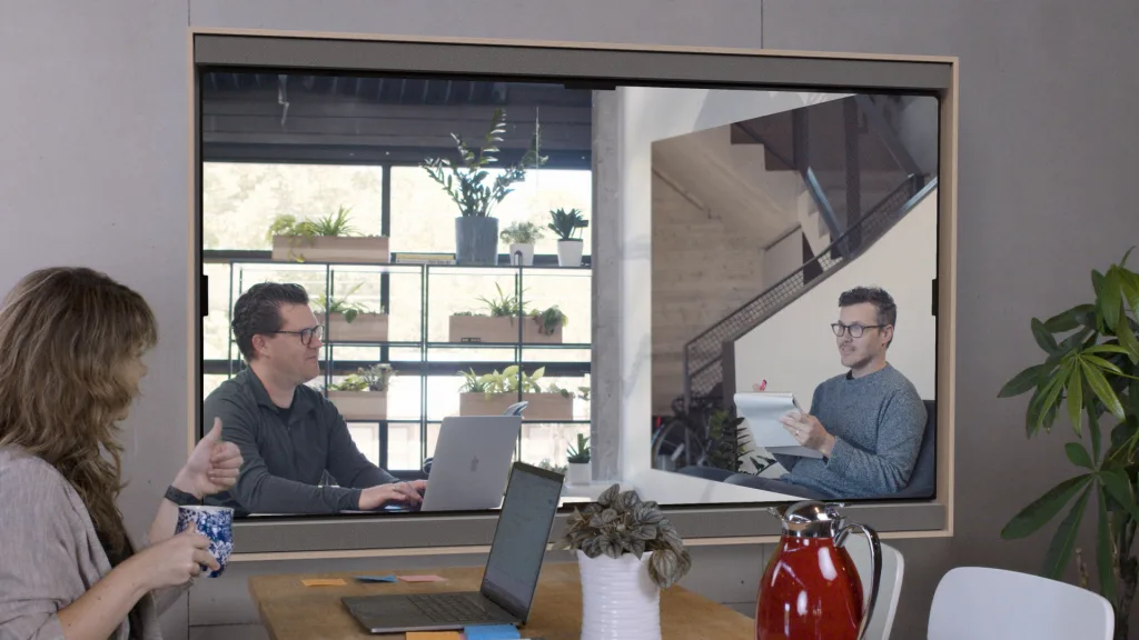 Move over, Zoom. This magic interface is the future of ...