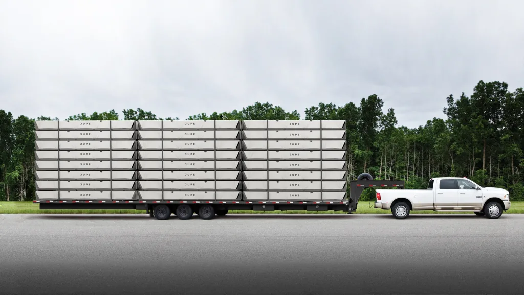 These pop-up hospital rooms are designed to help increase the capacity ...