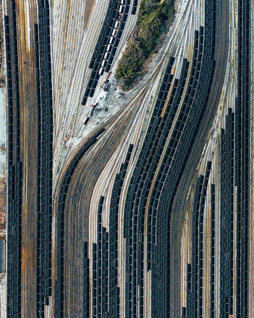 These extraordinary satellite photos give just a hint of the extent to ...