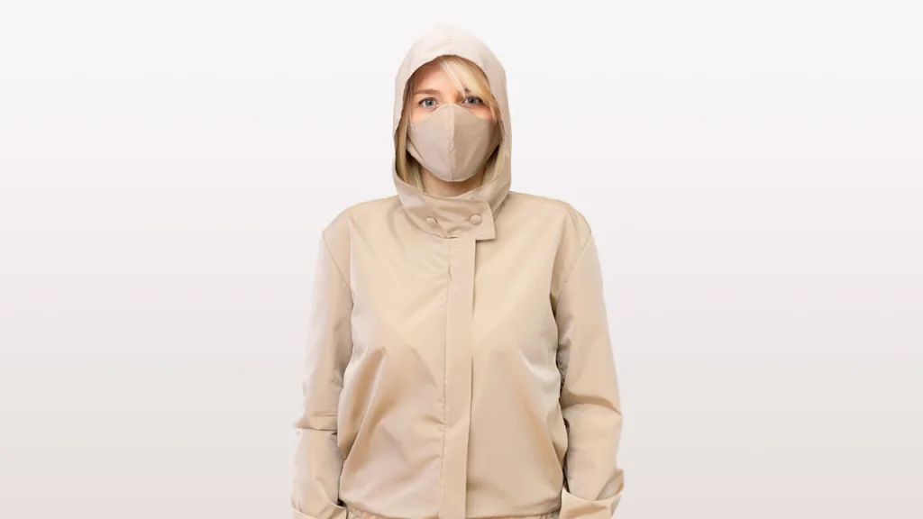 This 'travel jumpsuit' was designed for flying in a pandemic - Fast Company