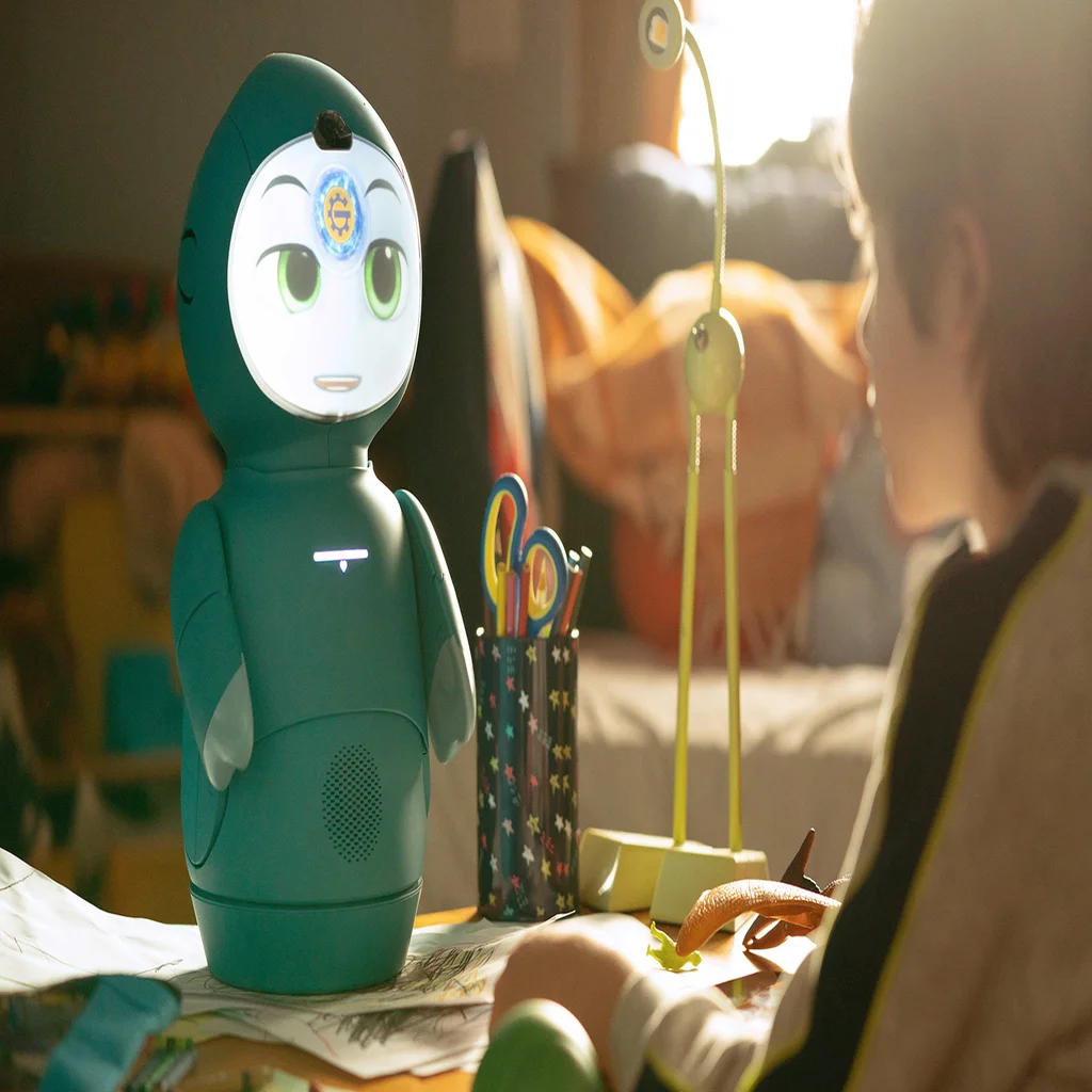 Moxie is a Pixar-inspired robot backed by Toyota, Sony, Amazon, and ...