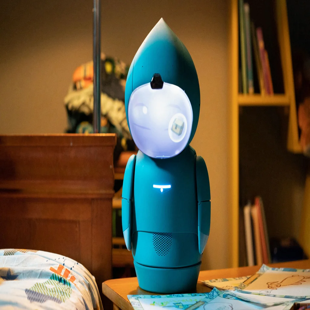 Moxie is a Pixar-inspired robot backed by Toyota, Sony, Amazon, and ...