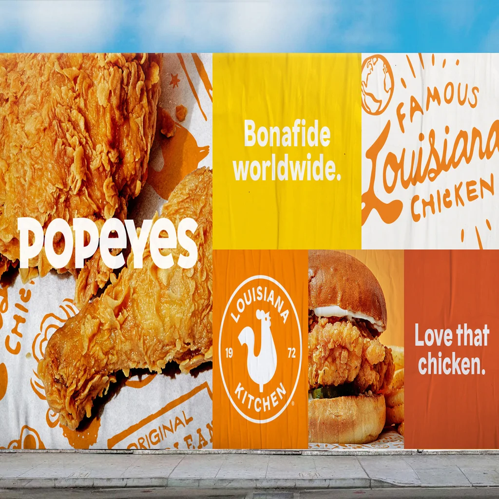 Popeyes ditches its goofy branding for a buttoned-up new look - Fast ...