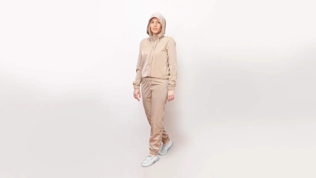 This 'travel jumpsuit' was designed for flying in a pandemic - Fast Company