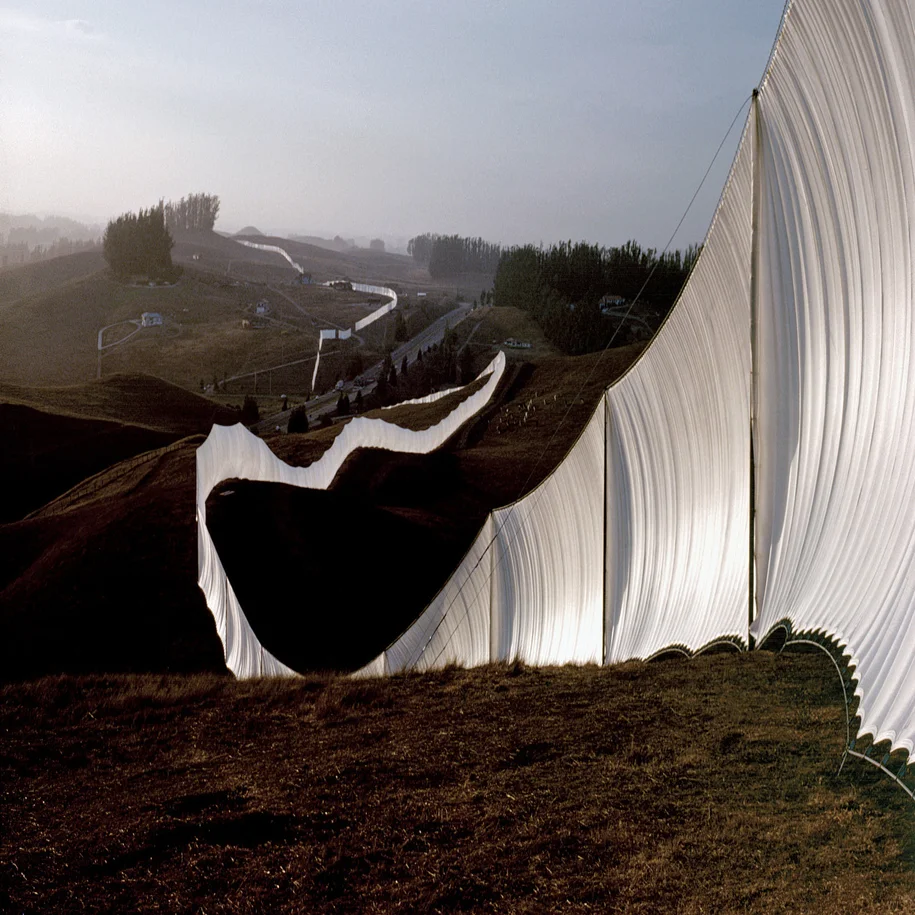 Legendary artist Christo has died. See 10 of his greatest works - Fast ...