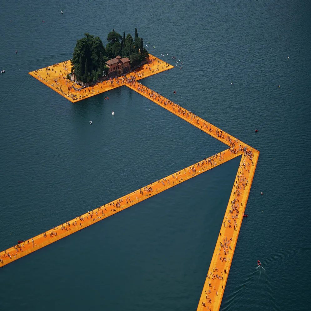 Legendary artist Christo has died. See 10 of his greatest works - Fast ...