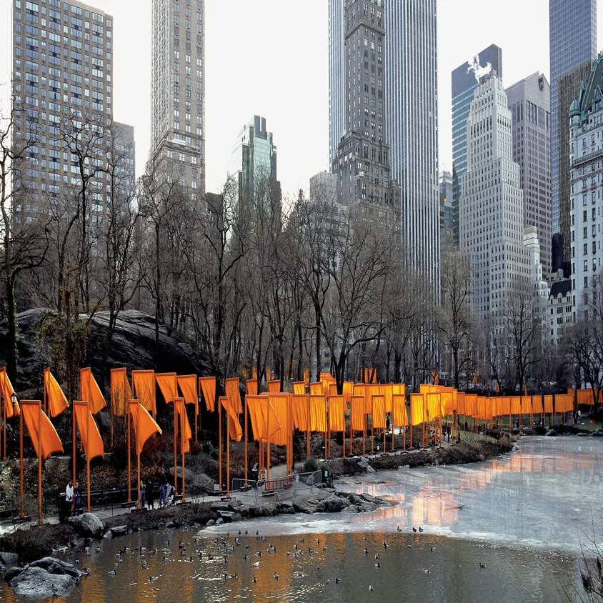 Legendary artist Christo has died. See 10 of his greatest works - Fast ...