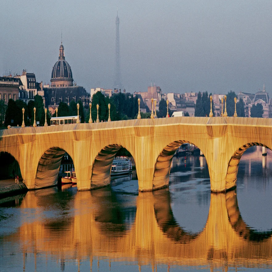 Legendary artist Christo has died. See 10 of his greatest works - Fast ...