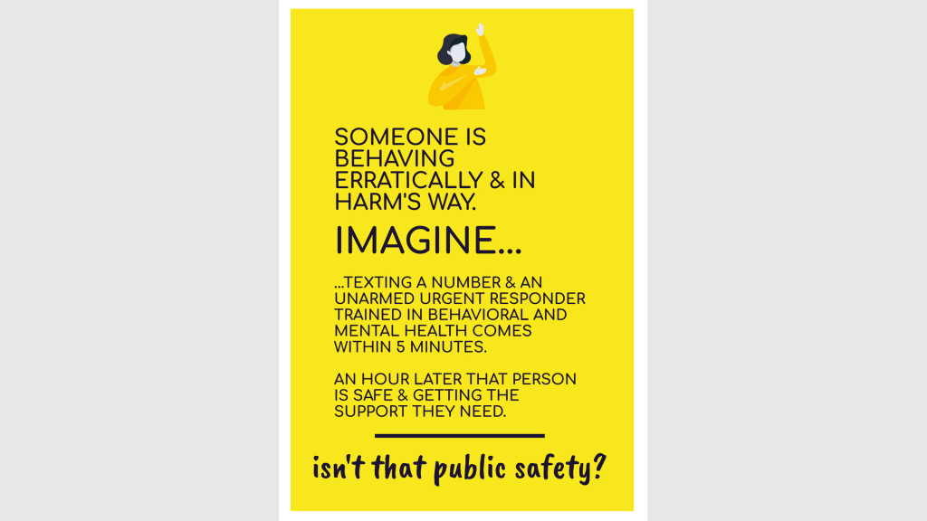 These posters can help you picture alternatives to policing - Fast Company
