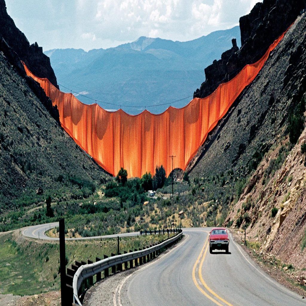 Legendary artist Christo has died. See 10 of his greatest works - Fast ...