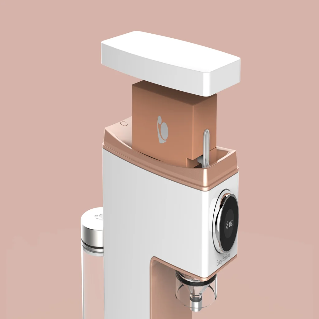 The Baby Barista is like a Nespresso machine for baby formula - Fast ...