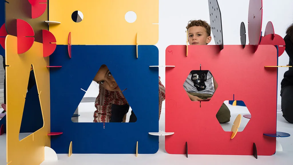 These pop-up kits turn kids into architects of their own playgrounds ...