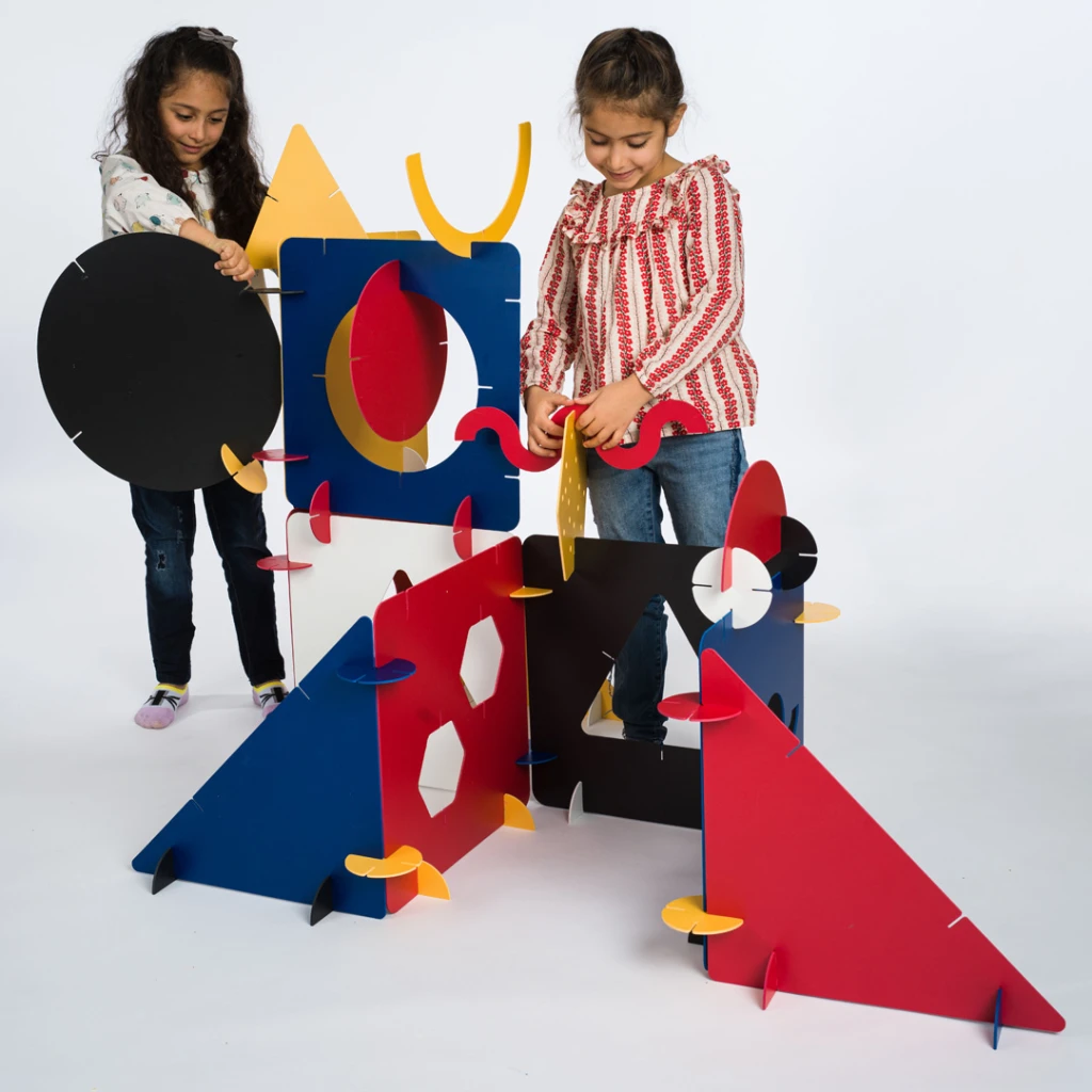 These pop-up kits turn kids into architects of their own playgrounds ...