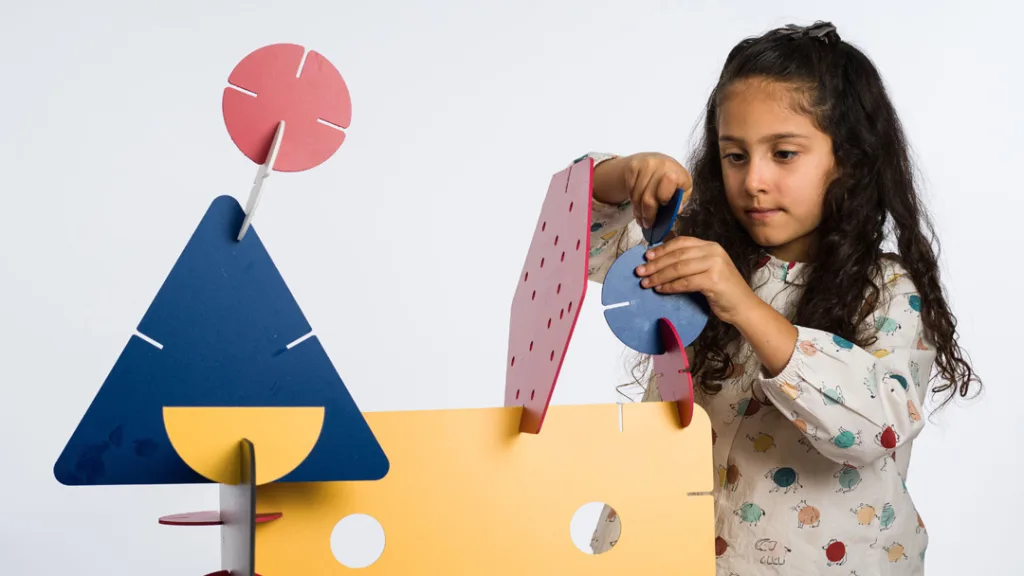 These pop-up kits turn kids into architects of their own playgrounds ...