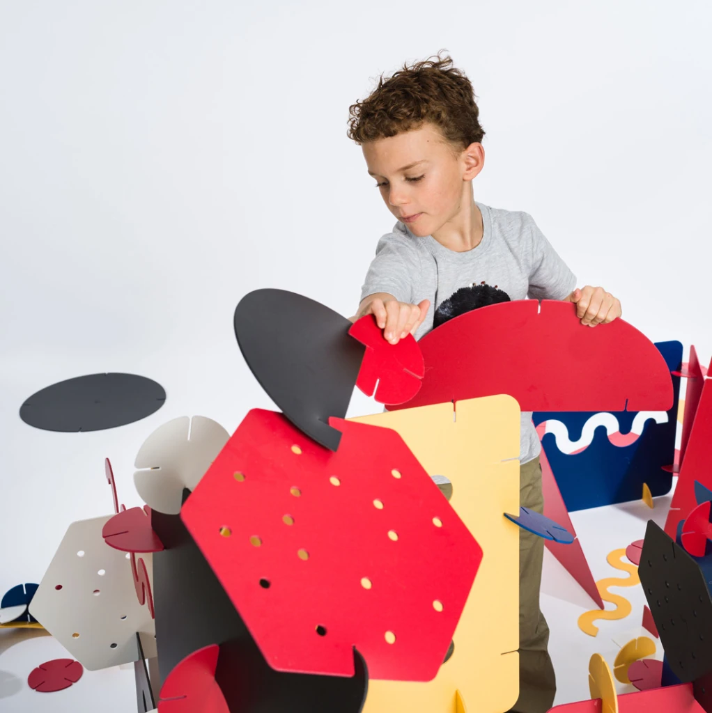 These pop-up kits turn kids into architects of their own playgrounds ...