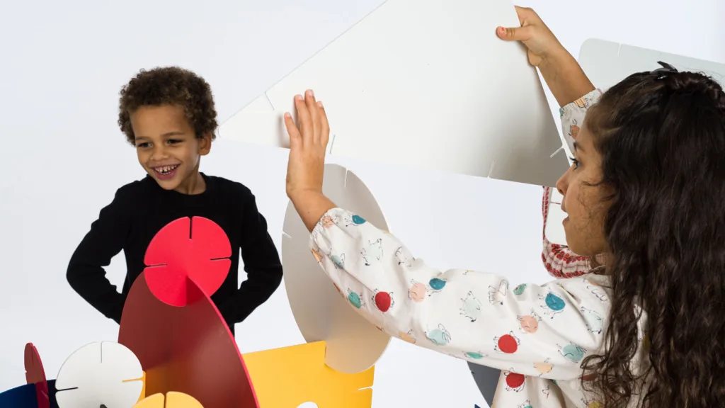 These pop-up kits turn kids into architects of their own playgrounds ...