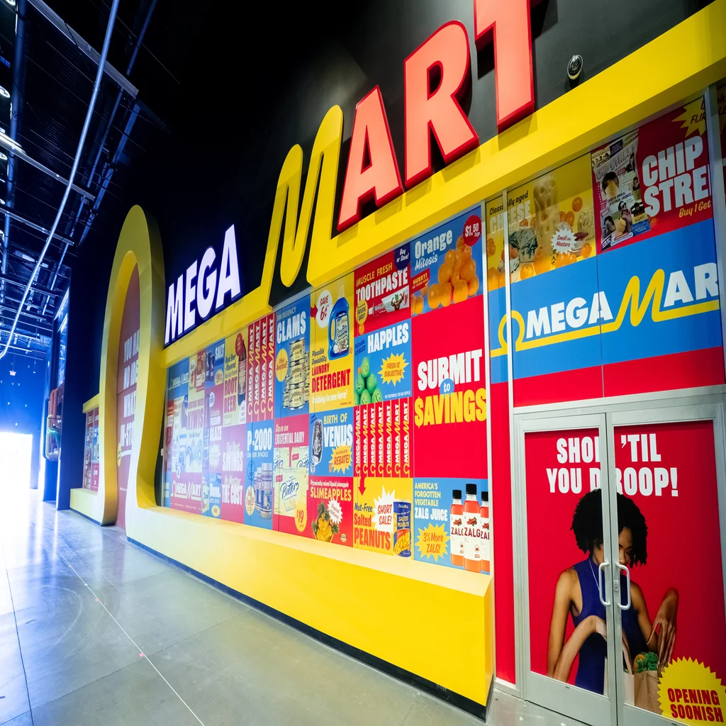 Here's a preview of Meow Wolf's trippy new Las Vegas grocery store ...