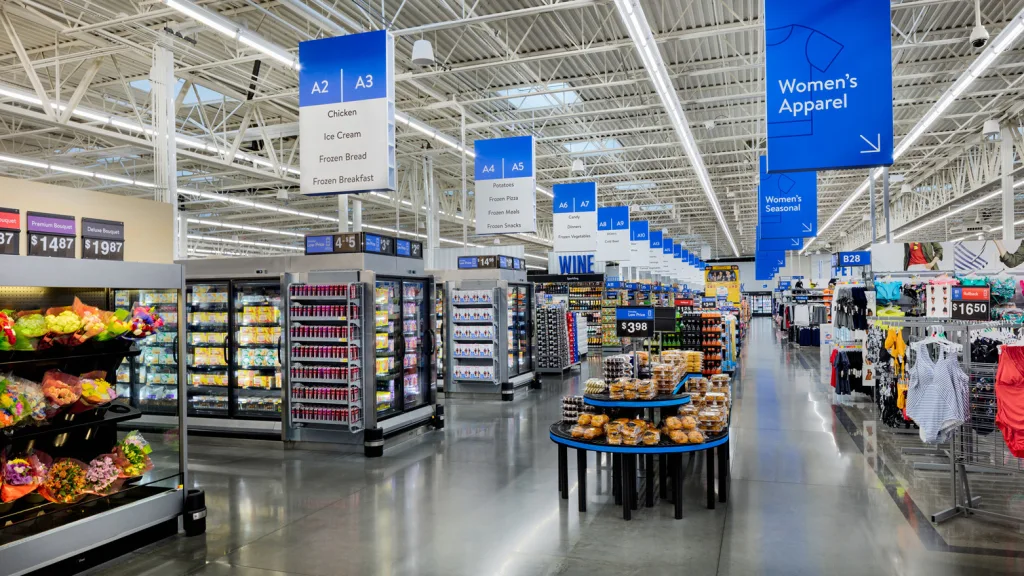 Walmart's new store design proves browsing is dead - Fast Company