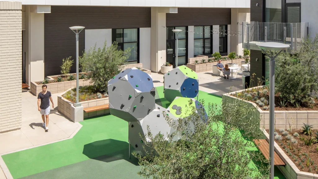 How a drab 1960s office building was repurposed into gorgeous ...