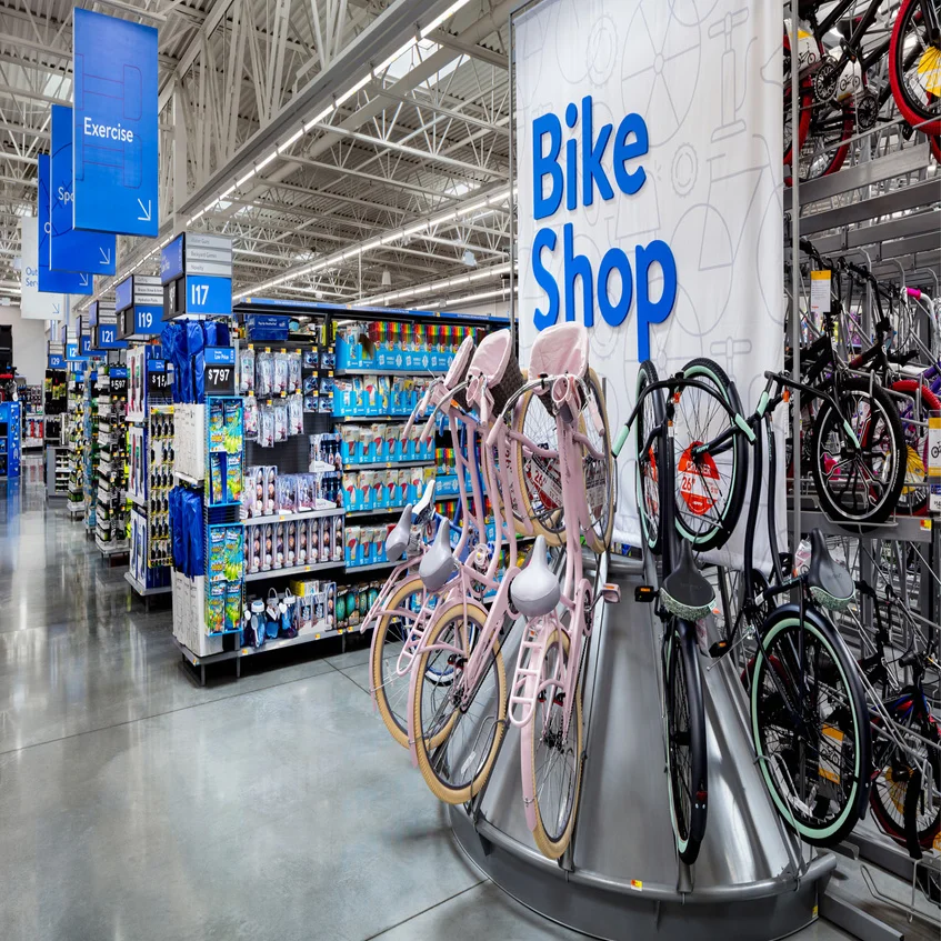 Walmart's new store design proves browsing is dead - Fast Company