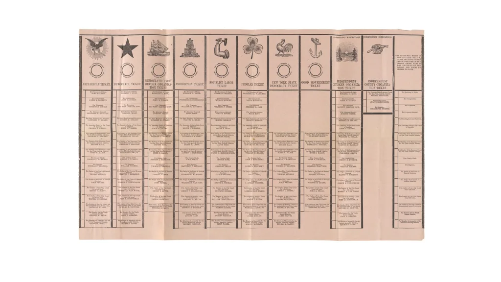 The wild history of ballot designs—and what they say about our ...