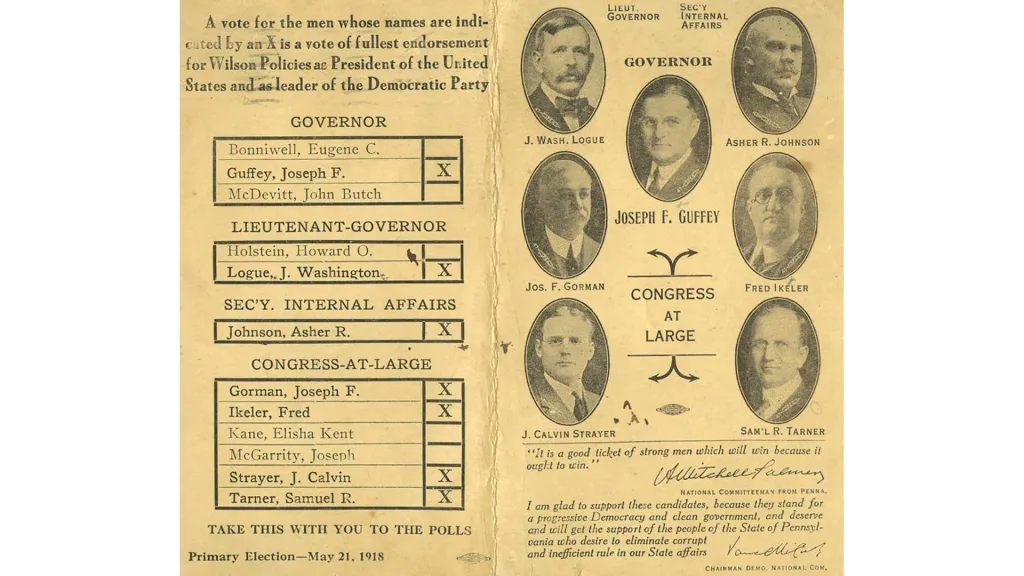 The wild history of ballot designs—and what they say about our ...